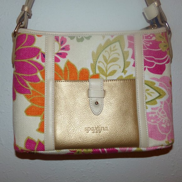 Spartina 449 | Bags | Spartina 449 Daufuskie Island Floral Shoulder ...